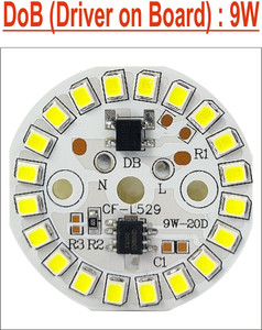 tnv 10 Pics DOB LED Raw Material Direct On Board MCPCB Light Electronic ...