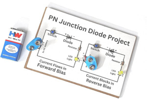 Esptronics PN Junction Diode Project Ideas for Class 12 Students DIY ...