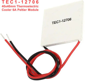 Scienticy TEC1-12706 12V 92W Thermoelectric Peltier Cooler Module Good ...