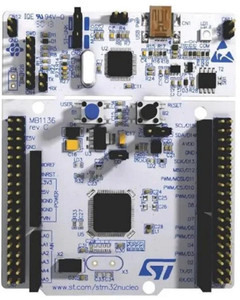 AnuElectronics STM32 Nucleo-64 development board with STM32F401RE ...