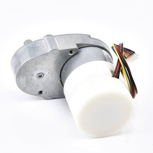 Roboway 7-Type Gear Motor DC 3V-12V 16RPM-65RPM, L-Shape Motor, With ...