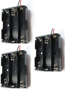 samest pack of 3 pcs , Battery 3 x 18650 Cell Box Power Supply ...