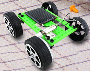 3REE Solar Car Kit, Children Mini Sun Power Solar Car Model DIY ...