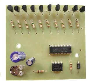 ERHIndia LED Chaser with Adjustable Speed, Decad Counter Electronic ...