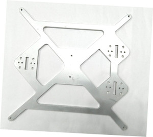 INVENTO Full Aluminum Metal Frame Prusa I3 3D Printer 5mm Frame Kit ...