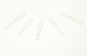 INVENTO 10pcs 2.5x5x9mm Rectangle LED Green Color Green Light Emitting ...