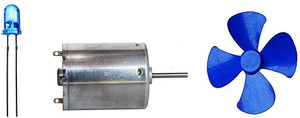 DIYtronics 3V - 9V Inner Rotor DC Motor High Voltage Dynamo Generator ...