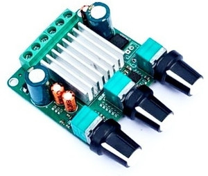 IOTaudios IOT-5050 TPA3116D2 12V to 24V MINI Audio Digital Power ...