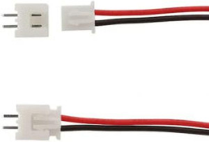 Ihc RMC Connector 2 Pin Male-Female Pair With Cable 10pcs Electronic ...
