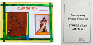 ONTEX ELECTRONICS Clap Switch Physics Working Model Educational ...