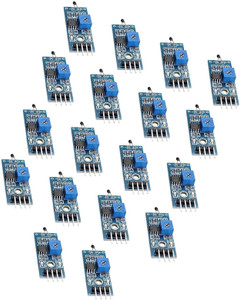 INVENTO 18Pcs NTC Thermistor Temperature Sensor Module 4 Pin LM393 5V ...