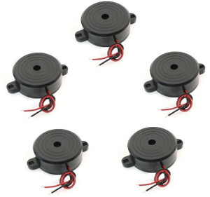 SunRobotics Buzzer Module B27 12V Produces Continuous Tone 5 PCS ...