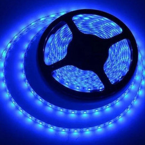 Steko {4 Meter} (BLUE) 50 Watt DC 12 Volt Cuttable LED Strip Flexible ...