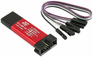 Flyrobo ST Link V2 Programmer for STM8 and STM32 Electronic Components ...