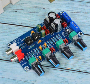 EASTRA QUALITY ORIGINAL NE5532 OP-AMP HIFI Preamp Preamplifier Volume ...