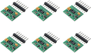 Flyrobo (6 pc) MAX30100 Pulse Oximeter Heart Rate Sensor Module ...