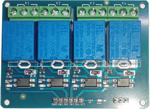 ROBO 4 Channel Relay Board 5V Automotive Electronic Hobby Kit Price in ...