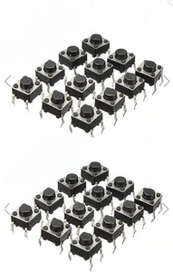 Prowans M790 10 x Tactile Push Button Switch Tact Switch DIP 6X6X8.5mm ...