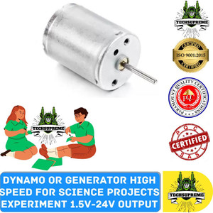 TechSupreme Dynamo or Generator High Speed for Science Projects ...