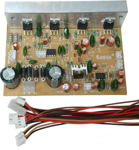 RS SATRON 4.1 (2030 IC) Home Theater Aplifier Electronic Components ...