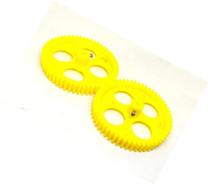 INVENTO 4pcs Plastic Spur gear 56 Teeth 85mm dia, 12mm Width, 6mm hole ...
