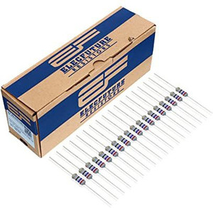 Electronic Spices 27 Ohm (?) 1 Watt Carbon Film Resistors Pack of ...