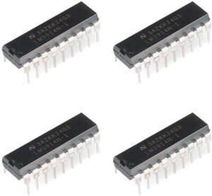 Flyrobo (4 Pcs) Pro3D LM3914 analog voltage level DOT/BAR Display ...