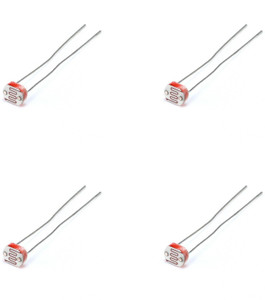 Flyrobo (4 Pcs) Pro3D Photosensitive 5mm LDR Sensor Electronic ...