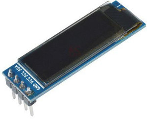 SunRobotics OLED 0.91 Inch I2C Display Module Electronic Components ...