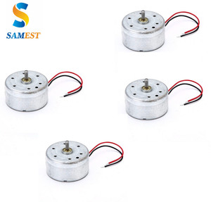 samest 4pc Mini Generator Motor 3v-12v can be Used for High Speed Fan ...
