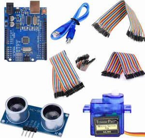 R AND J Arduino radar kit Electronic Components Electronic Hobby Kit ...