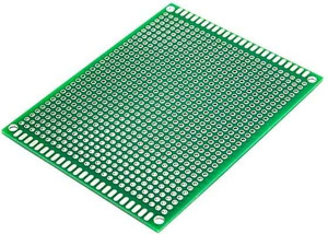 SHOKITECH 7 x 9 cm Universal PCB Prototype Board Single-Sided 2.54mm ...
