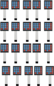 R&D 4*4 Matrix Array/Matrix Keyboard 16 Key Membrane Switch Keypad PACK ...