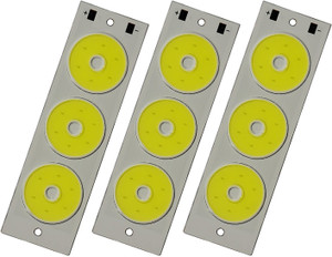 SYMFONIA 4 Volt DC Rectangle COB LED Light Led Bulb Raw Material White ...