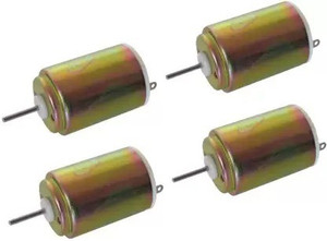 AQBP High Performance DC motor Set of 4 Motor Control Electronic Hobby ...