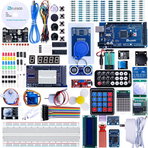 Electrobot Mega 2560 Project The Most Complete Ultimate Starter Kit w ...