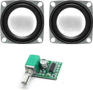 Electronics Crafts pam 8403 amplifier circuit with 2inch 3 watt 4ohm ...