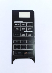 Payflip Microwave Oven Membrane Keypad Compatible/Replaceable ...