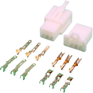 EGOPAL 5 Sets 6 Pin Wire Harness Motorcycle Sensor Connector Automotive ...
