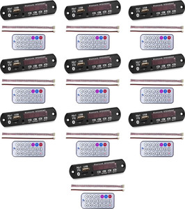 R&D Bluetooth Panel FM USB AUX Card MP3 Wireless Radio Player Module ...