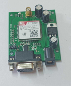 SHREE SAI TECHNOLOGIES GSM800A Simcom Module Micro Controller Board ...