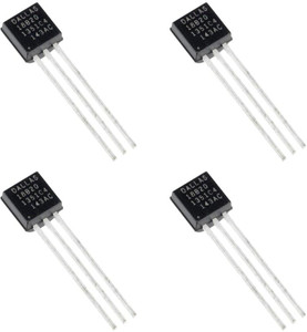 Flyrobo (4 Pcs) Pro3D DS18B20 Temperature Sensor Electronic Components ...