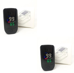 Flyrobo (2 pc) Fingertip Pulse Oximeter Black - - Electronic Components ...