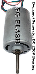 3REE Dynamo Generator DC Brushless Motor 220V Bearing Motor Control ...