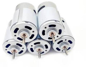 City King 12v 555 DC Motor (Pack of 5) Motor Control Electronic Hobby ...