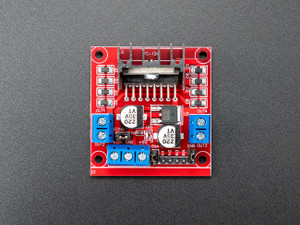 ELECSYNERGY L298N Dual H Bridge DC & Stepper Motor Driver Module ...