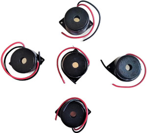 MAG BEE Electronic Buzzer Alarm Sounder Continuous Sound Beep PACK of 5 ...