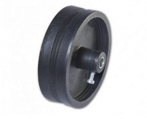 2A digital Pulley Wheels For Track Belt- 20mm x 70mm (Pack of 2 ...