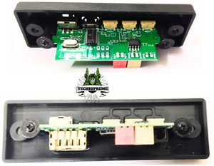 TechSupreme BLUETOOTH MODULE WITH MIC SLOT , TWO 5 WATT SEPAKER OUTPUT ...