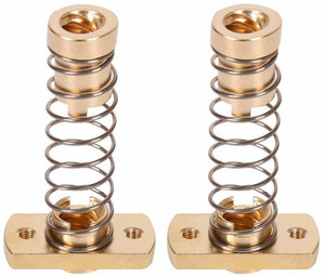 Auslese Z axis T8 Anti-backlash Spring Loaded Nut For 8mm Threaded Rod ...